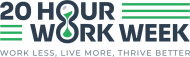 Work-Life Balance Calculator - 20 Hour Work Week
