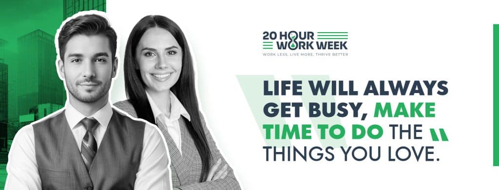20 Hour Work Week - Achieve Balance & Boost Productivity